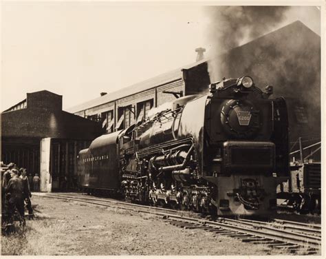 Prr S2 Steam Turbine Locomotive Another One Of The Many Steam Follies