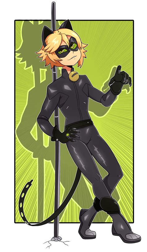 Cat Noir By Angeliccmadness On Deviantart