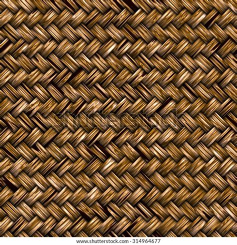 Seamless Basket Weave Pattern Stock Illustration
