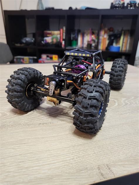 Progress On The Injora Buggy R Scx24