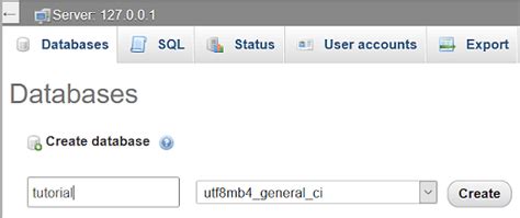 Use Php With Mysql Database