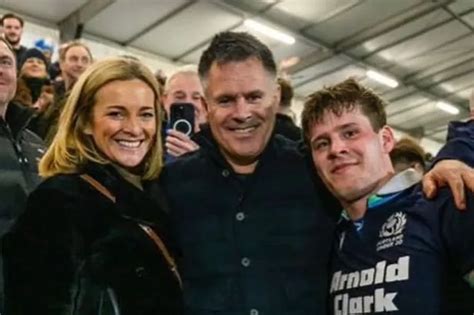 Gabby Logans Sex Talk Became Sons Gym Playlist As Rugby Team Mates Poke Fun The Mirror