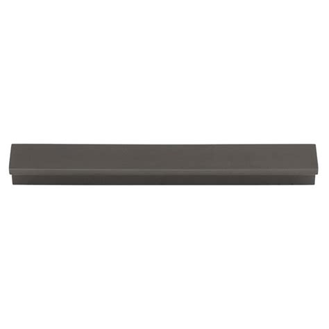 Top Knobs Tk1042ag Die Cast Zinc Cabinet Tab Pull Minetta Series Ash Gray Finish 5 116