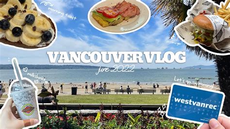 🇨🇦캐나다 워홀 브이로그 매주 수영하고 브런치 먹는 초여름 일상첫자취를 캐나다에서 하다니레인쿠버 안녕 다가오는 여름