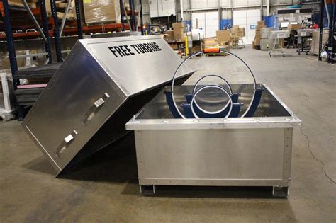 Helicopter Free Turbine Unit Case Americase