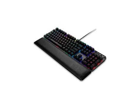 Teclado Mecânico Gamer Asus Tuf Gaming K Led Rgb Switch Optical mech Tuf mp b ua