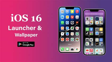 Ios 16 Launcher And Wallpapers Apk للاندرويد تنزيل