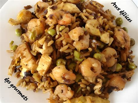 Recette De Riz Cantonais Aux Crevettes