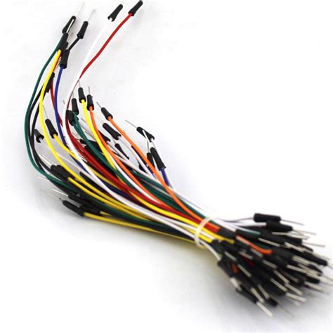 65 Pcs Breadboard Circuit Kit Connection Wire Electronic Diy