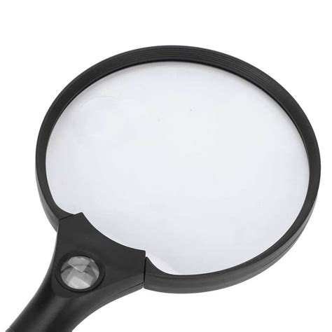 Led Magnifying Glass Portable Handheld Magnifier F Grandado