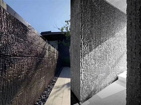 Pu Flowing Water Shape Stone Panel George Panel