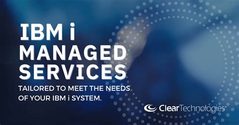 Your IBM I Strategy Starts Here ClearTechnologies