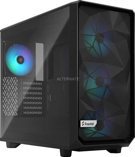 Fractal Design Meshify 2 Lite Rgb Mid Tower Case • Price