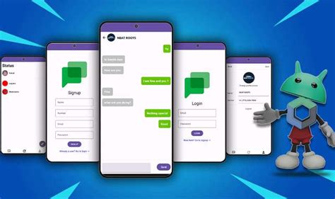Chatting App Jetpack Compose Neat Roots