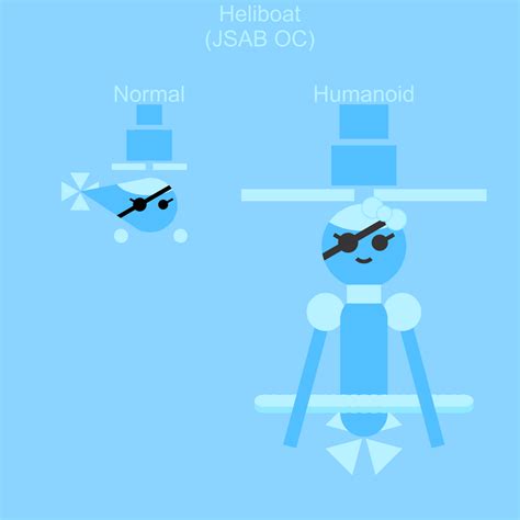 Jsab Oc Heliboat By Jordanli04 On Deviantart