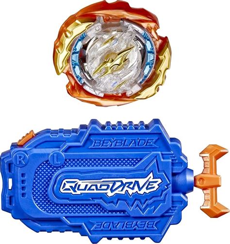 Beyblade Burst Quaddrive Cyclone Fury String Launcher Set Toy Store