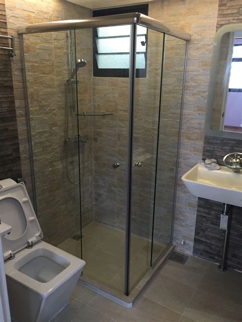 Lavatory Shower Screen Singapore Woodlands Sliding Glass Door And Window