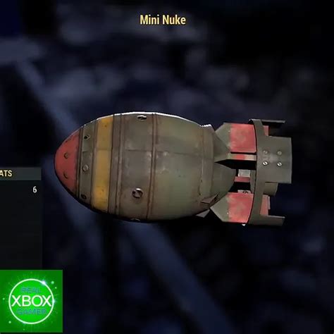 100 Mini Nuke Fallout 76 Game Item Gameflip