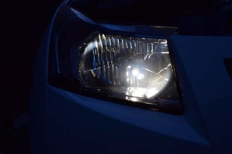 Диодные лампочки в габариты Philips — Chevrolet Cruze (1G), 1,6 л, 2011 ...