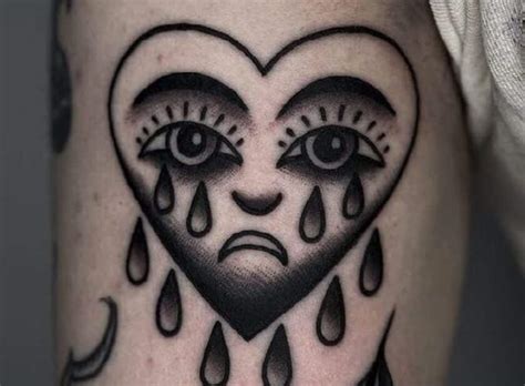 Tattoo Old School Corazón Diseños Y Significado
