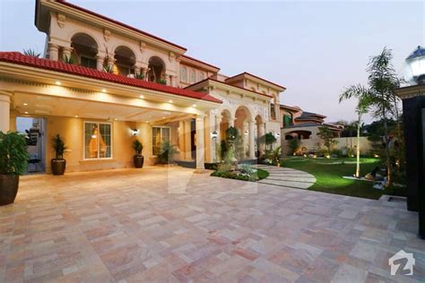 BRAND NEW KANAL FULLY FURNISHED SPANISH BUNGALOW FOR SALE IN PHASE DHA Phase DHA Defence