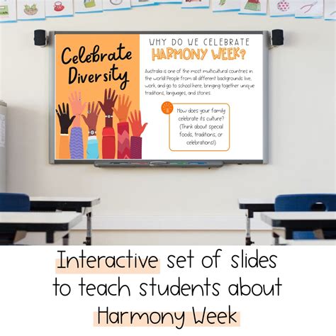 Harmony Week Presentation Harmony Day Powerpoint Rainbow Sky