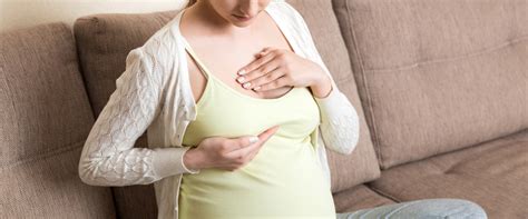 Breast Pictures During Pregnancy