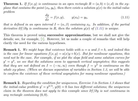 Solved 2 For Each Initial Value Problem Determine Whether