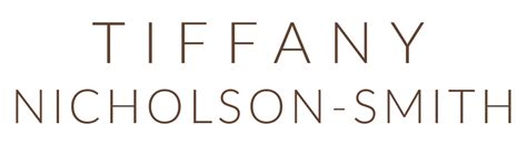 Schedule Tiffany Nicholson Smith