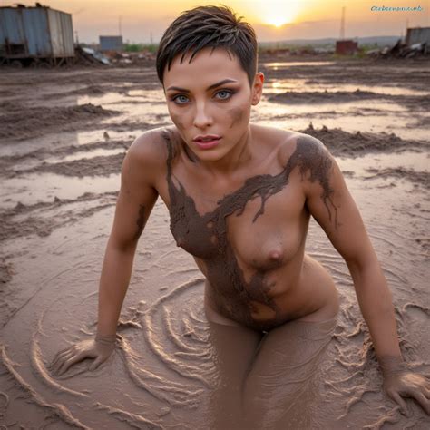Rule 34 Ai Generated Breasts Female Female Only Mud Mud Pit Nai