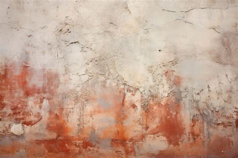 Explorando el atractivo estético de la textura del estuco en una relación de aspecto Foto