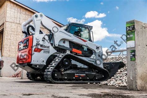 Bobcat T870 Гусеничный мини погрузчик купить в Москве Официальный