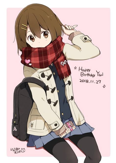 Happy Birthday Yui K On Rawwnime