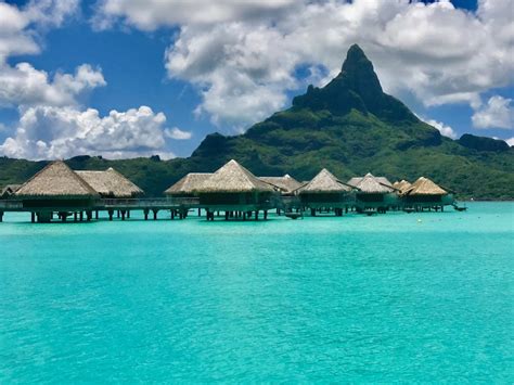 50 Shades Of Blue Bora Bora Passport Pleasures Luxury Travel