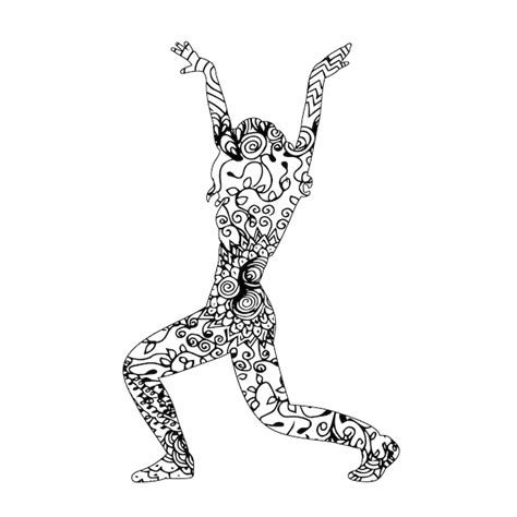 Premium Vector Freehand Sketch Drawing For Adult Antistress Colouring