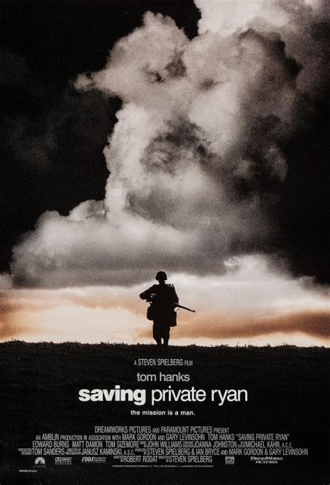 Saving Private Ryan Movie Poster 1 Of 2 IMP Awards