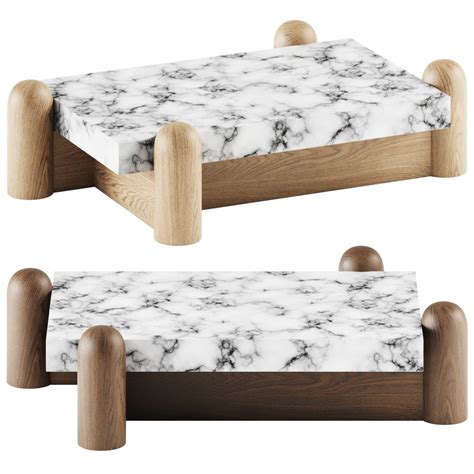 Flo Coffee Table By Aro Vega For Monogram 3d Model For Corona