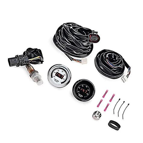 1set 30 4110 Afr 52mm Wideband O2 Uego Controller Gauge Air Fuel Afr