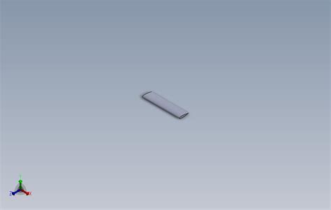 NACA21翼 SOLIDWORKS 2018 模型图纸免费下载 懒石网