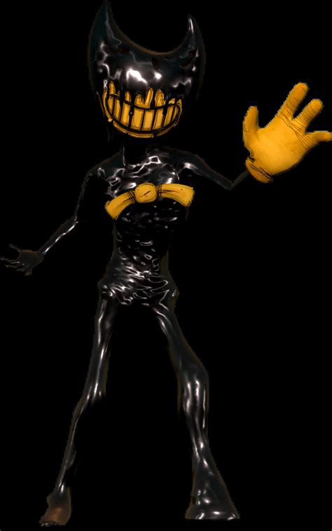 How Do You Think Ink Bendy Will Interact With Perfect Bendy He Hates