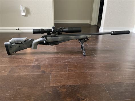 My Entry Level Long Range Set Up Going To Give It A Good Old College