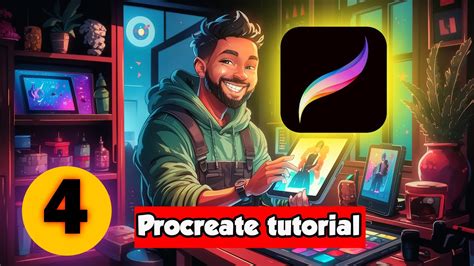Procreate Tutorial For Beginners Part Youtube