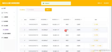 基于mvc的高校办公室行政事务管理系统设计与实现 高校行政办公设备管理系统 csdn博客
