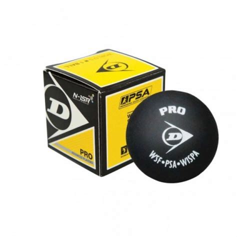 Мячи для сквоша Dunlop Pro купить