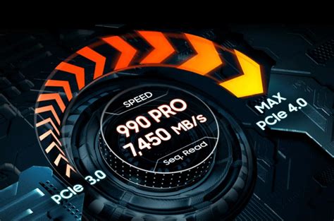 Samsung S Flagship SSD 990Pro Is Still PCIe 4 0 Is PCIe 5 0 Too Hot