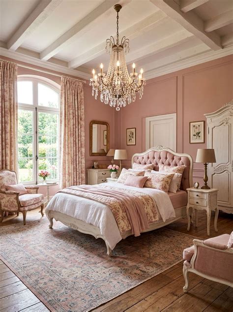 30 Elegant Dusty Pink Bedroom Ideas For A Chic Aesthetic Lost At E Minor