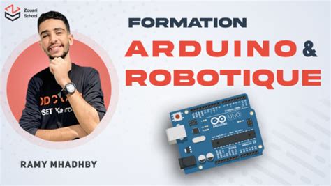 Programmation Arduino ZouariSchool