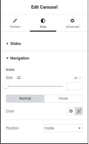 Carousel Widget Elementor