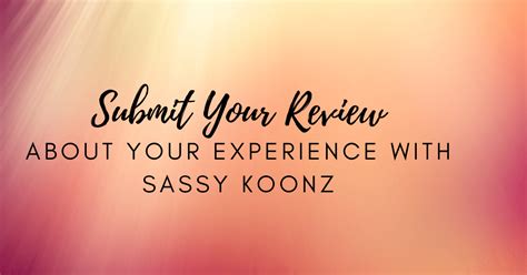 Submit Review ⋆ Sassy Koonz Maine Coon Cattery