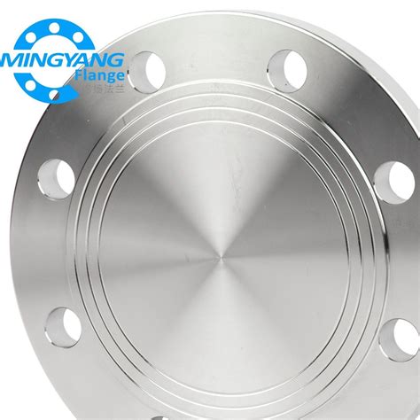 Superior Quality Steel Pipe Flange Coverblind Plate Rf Dn80 304 Pn25